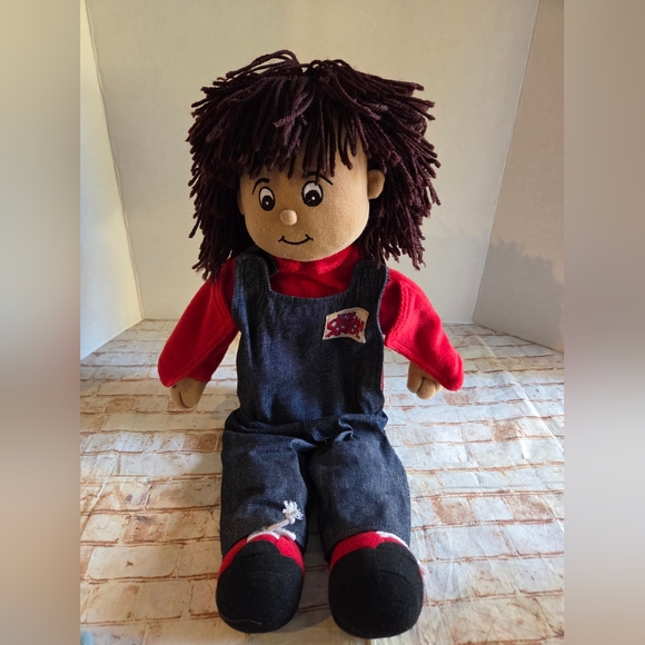 Organwise Guys | Toys | Little Organ Andy African American Doll ...